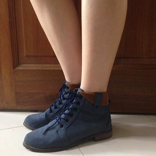 High Cut Boots, Women's Fashion, Footwear, Boots on Carousell