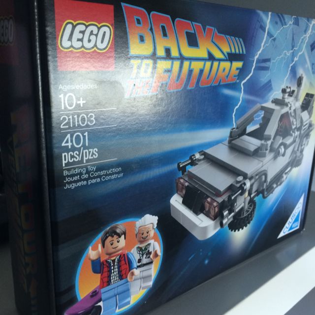 HugenBricks - LEGO 21103 - Back To The Future, Hobbies & Toys, Toys ...