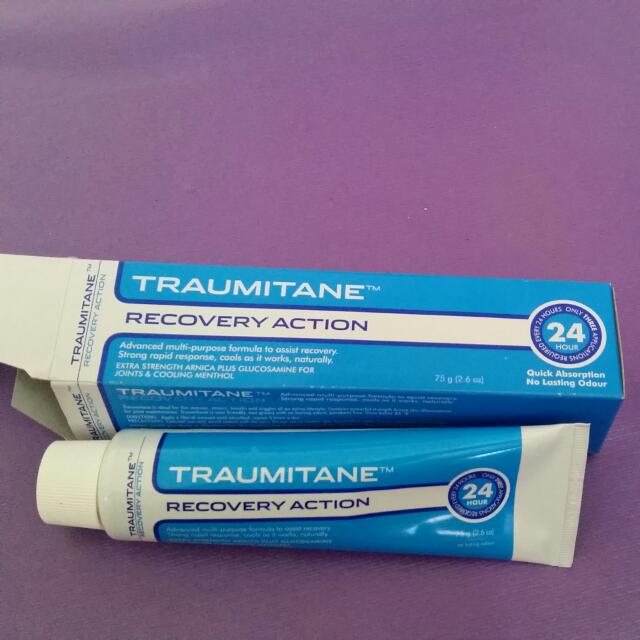 ***BRAND NEW***Percutane Sports Action And Traumitane Recovery Action ...