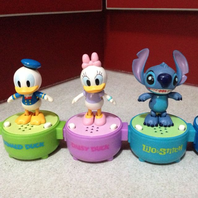 Disney Little Taps Dancing Figures With Music, Hobbies & Toys, Toys ...