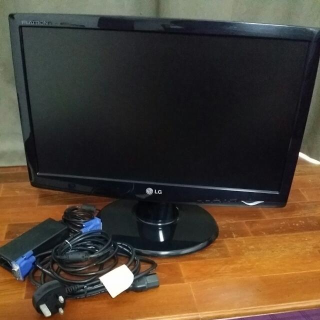 LG PC Monitor, Computers & Tech, Desktops on Carousell