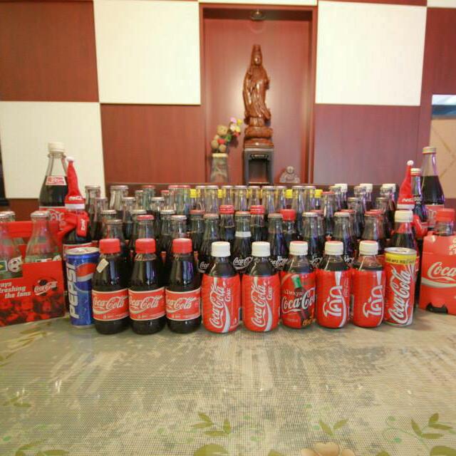 Limited Edition Coca Cola Collectibles, Hobbies & Toys, Memorabilia ...