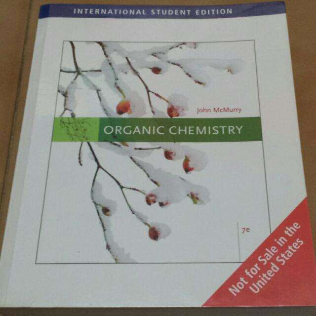 Organic Chemistry by John McMurry, 7th Ed, Hobbies & Toys, Books ...