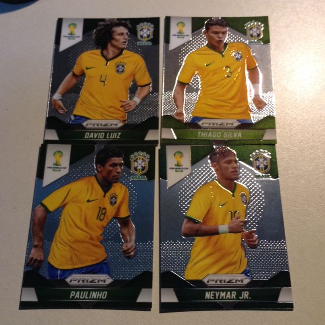 Panini 2014 FIFA World Cup Cards on Carousell