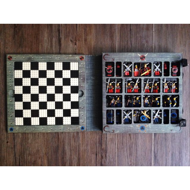 [Price Slashed] 2006 Lego Viking chess set, Hobbies & Toys, Toys ...