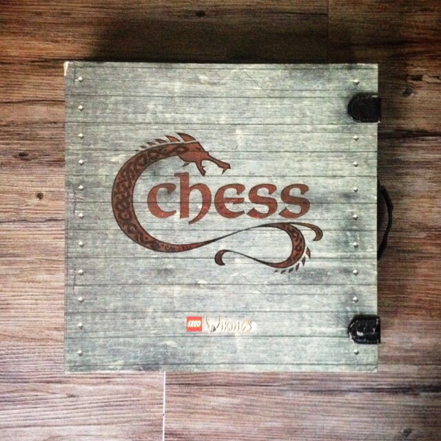 [Price Slashed] 2006 Lego Viking chess set, Hobbies & Toys, Toys ...