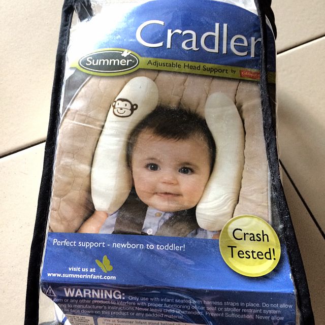 Summer Cradler - Adjustable Head Support, Babies & Kids, Baby Nursery ...