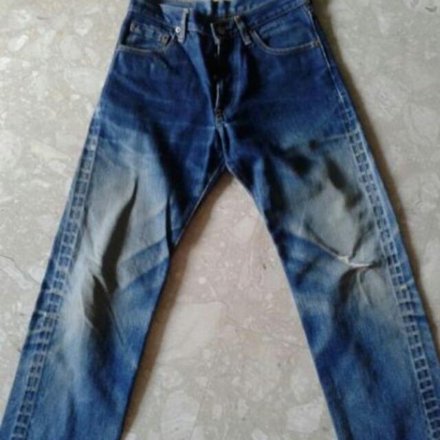 levis vintage big E 501 XX waist 28 length 34 lee edwin Fragment Fenom , Men's Fashion, Bottoms ...