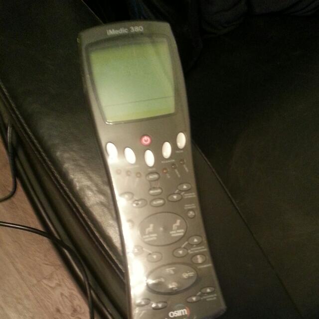 Osim Imedic Massage Chair (Europe Model), Health & Nutrition, Massage ...