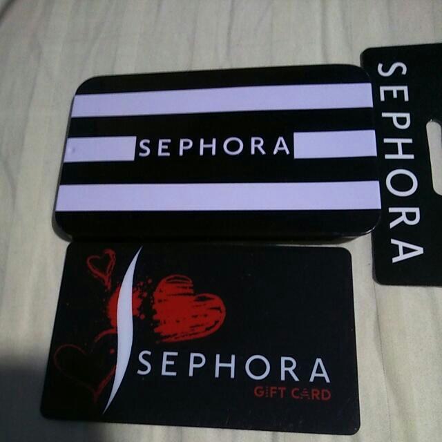 Sephora Gift Card $50, Tickets & Vouchers, Vouchers on Carousell