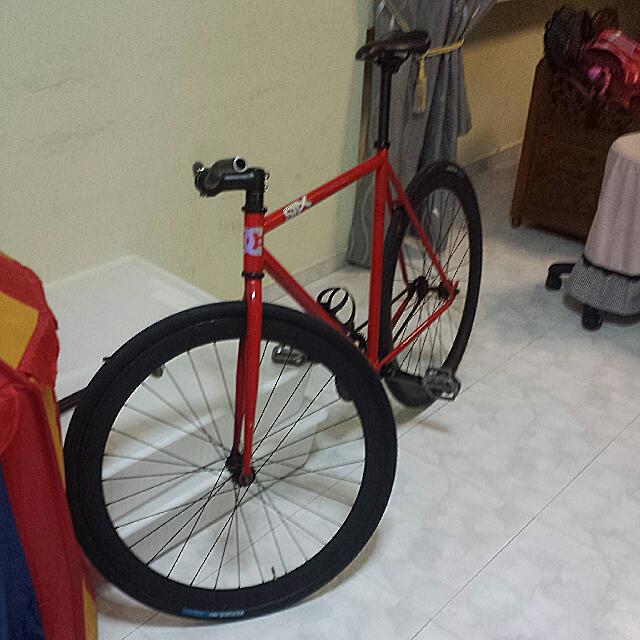 fixie , Sports Equipment, Exercise & Fitness, Cardio & Fitness Machines ...