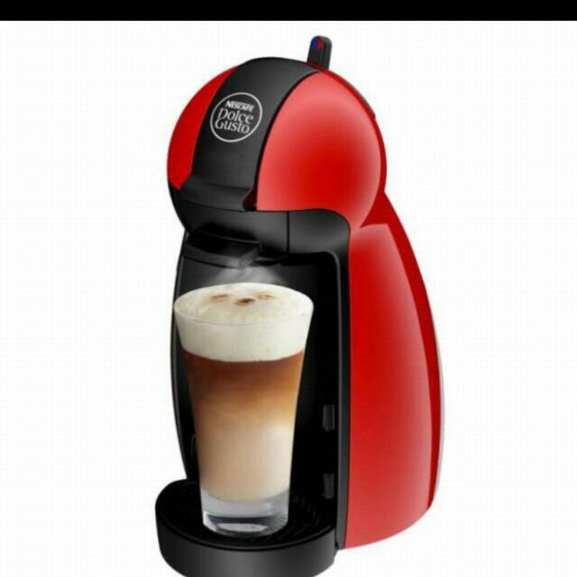 *Pending* Used Nescafe Dolce Gusto Red Color, TV & Home Appliances ...