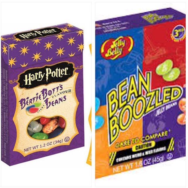Bean Boozled And Hary potter Beans, Bulletin Board on Carousell