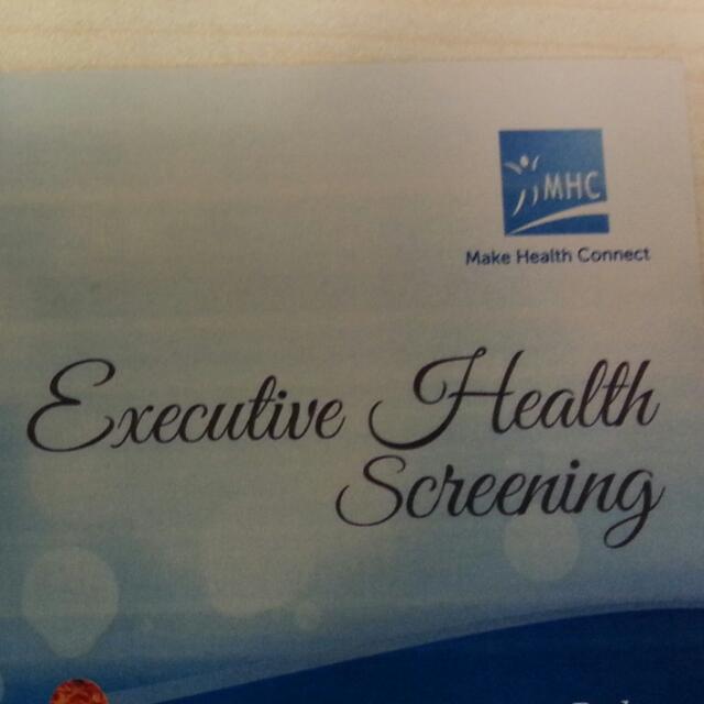 Comprehensive Executive Health Screening Package , Everything Else on ...