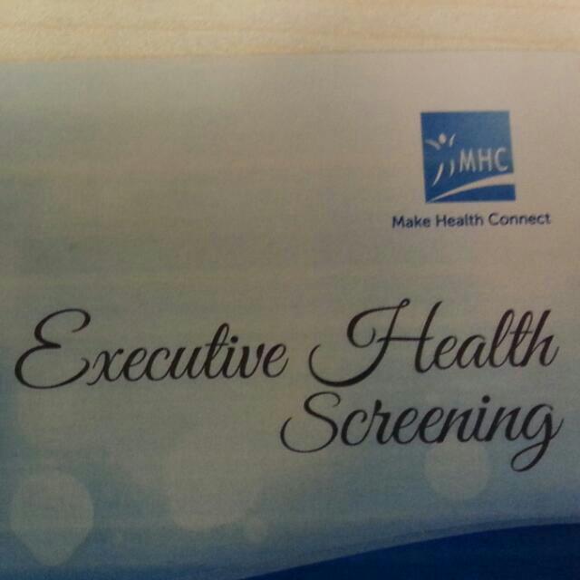 Comprehensive Executive Health Screening Package At MHC Medical Centre ...