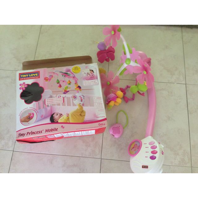 Cot Mobile With Remote - Tiny Love -Like New $40, Babies & Kids, Infant ...