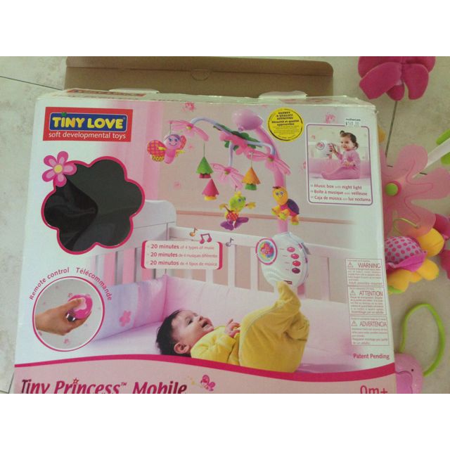 Cot Mobile With Remote - Tiny Love -Like New $40, Babies & Kids, Infant ...