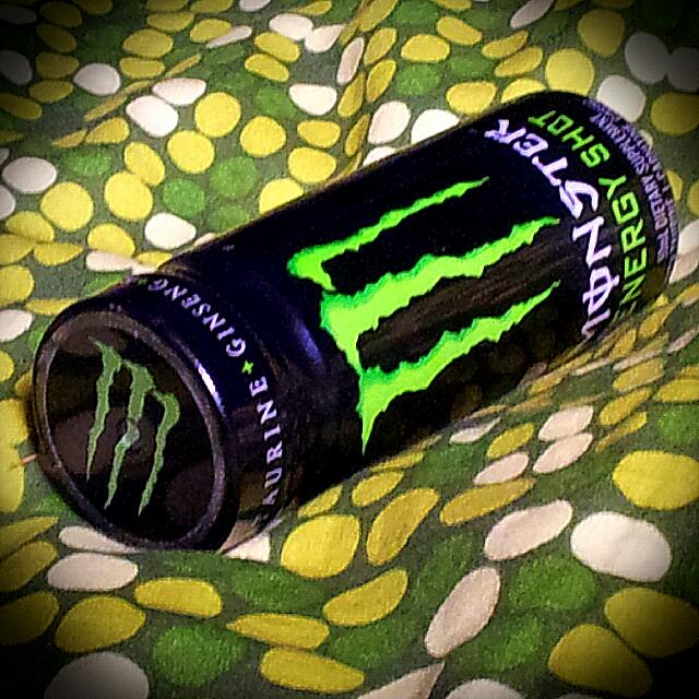 MONSTER ENERGY Shot 90mL, Everything Else on Carousell