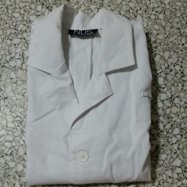 NUS Coop Lab Coat , Everything Else on Carousell
