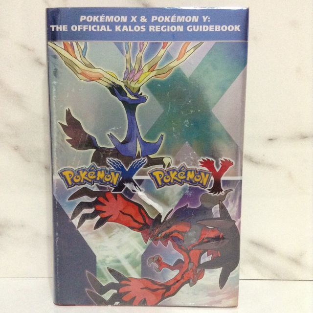 Pokemon X & Y Guide - Official Kalos Region Guidebook, Hobbies & Toys ...