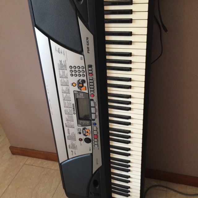 Yamaha PSR-GX76, Hobbies & Toys, Music & Media, Musical Instruments on ...