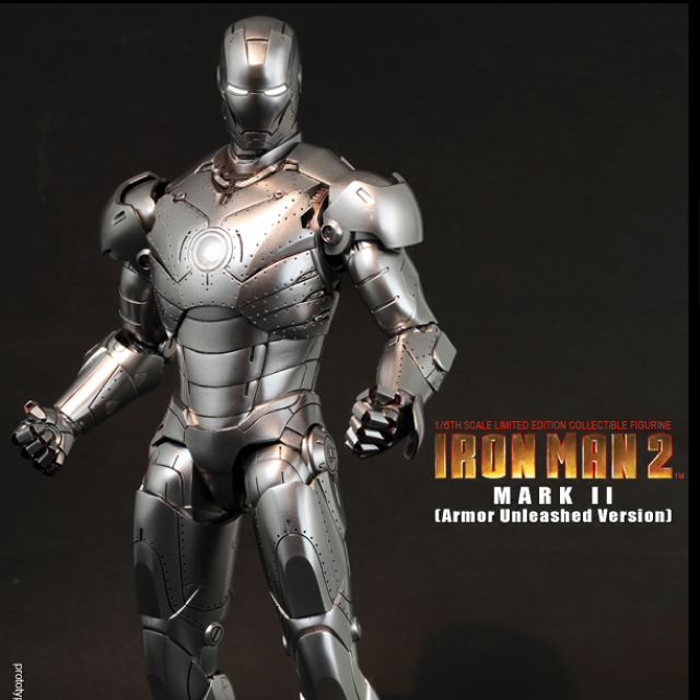 Hot Toys Iron Man Mark 2 Armor Unleashed, Hobbies & Toys, Toys & Games ...