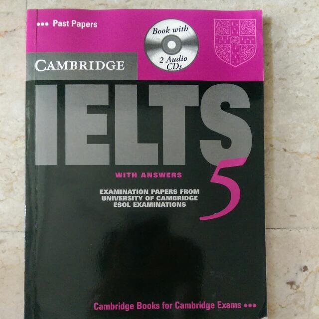 IELTS Official Past Examination Papers With Answers 5 - 8, Hobbies ...