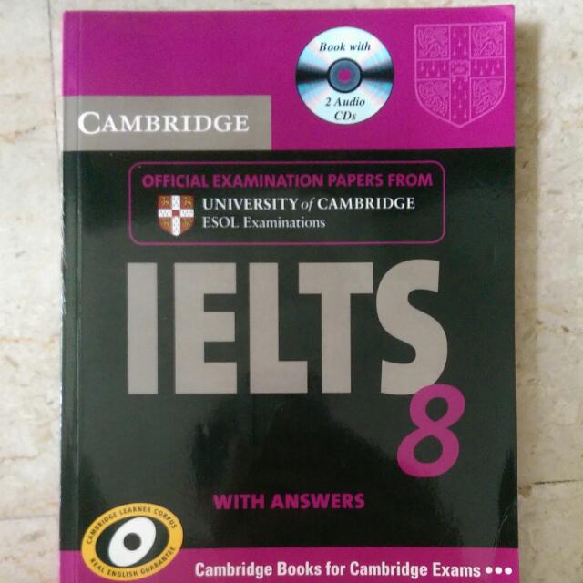 IELTS Official Past Examination Papers With Answers 5 - 8, Hobbies ...