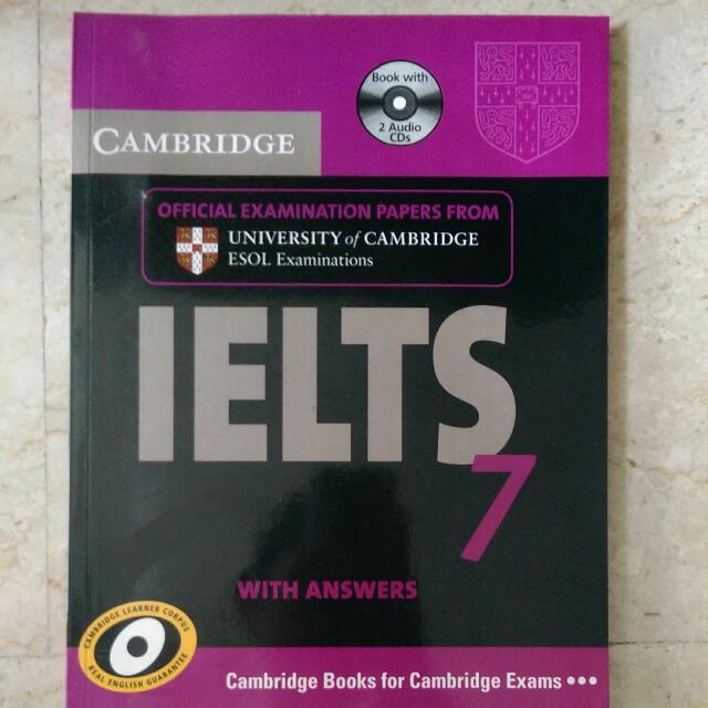 IELTS Official Past Examination Papers With Answers 5 - 8, Hobbies ...