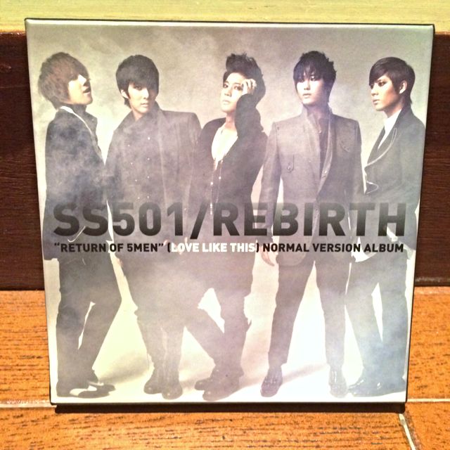 SS501/REBIRTH, Hobbies & Toys, Memorabilia & Collectibles, Fan ...