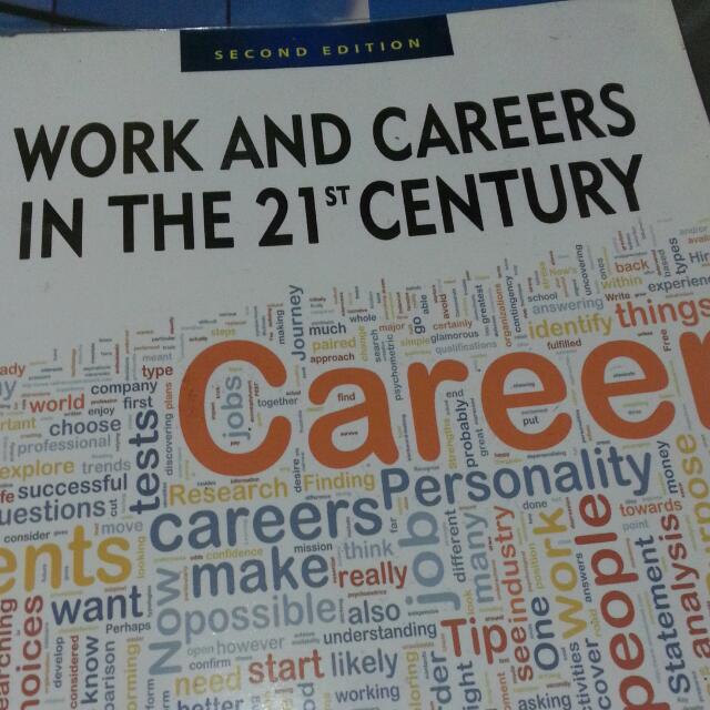 Working In 21st Century 2nd Ed, Hobbies & Toys, Books & Magazines ...