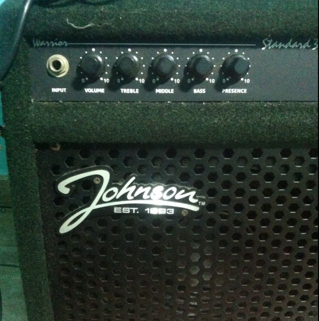 Johnson Bass Amplifier, Audio, Soundbars, Speakers & Amplifiers on ...