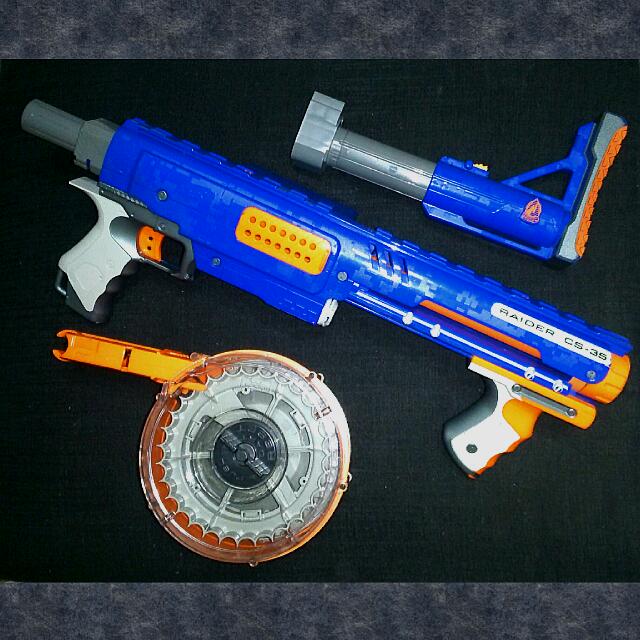Nerf Raider , Hobbies & Toys, Toys & Games on Carousell