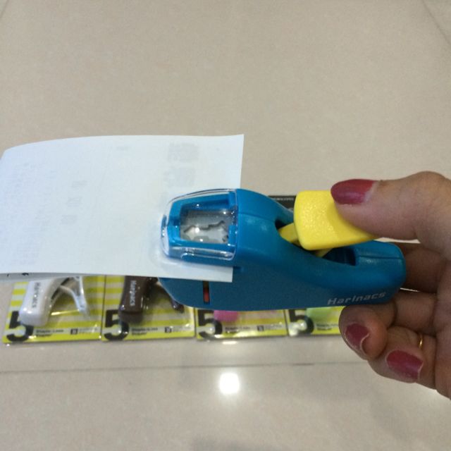 Harinacs Bulletless Stapler, Hobbies & Toys, Stationery & Craft, Craft ...