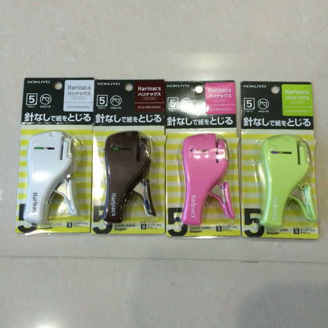 Harinacs Bulletless Stapler, Hobbies & Toys, Stationery & Craft, Craft ...