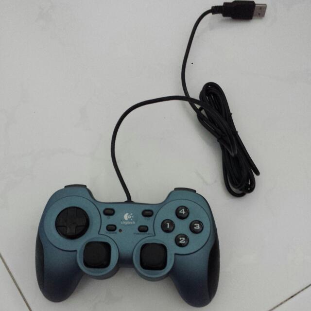 Logitech Rumblepad 2 , Computers & Tech, Parts & Accessories ...