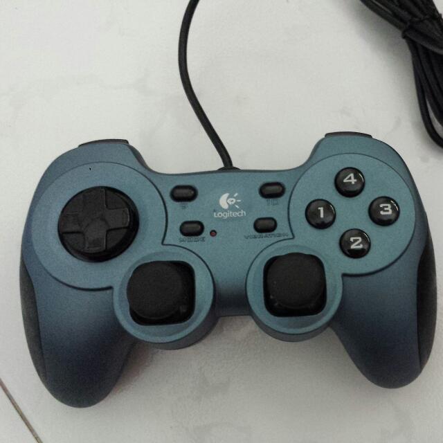 Logitech Rumblepad 2 , Computers & Tech, Parts & Accessories, Networking on Carousell