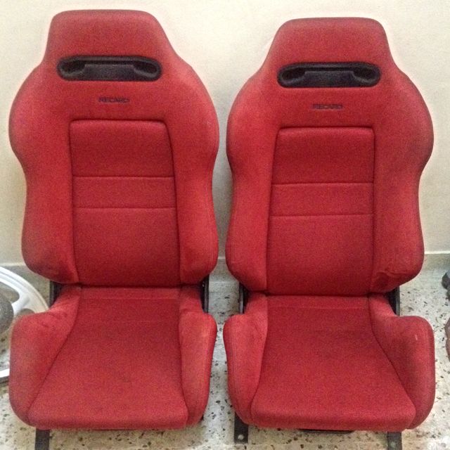Honda Civic Type R(ek9) Recaro Seats, Cars on Carousell