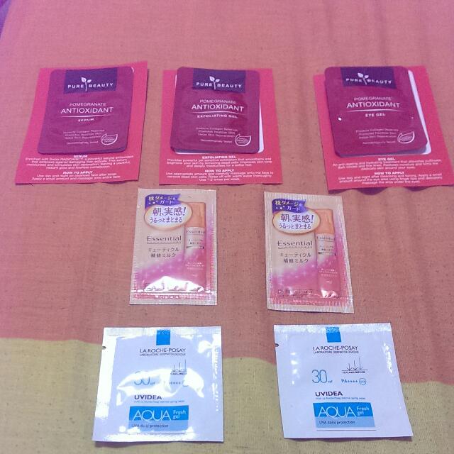 Sample Products!, Beauty & Personal Care, Face, Face Care on Carousell