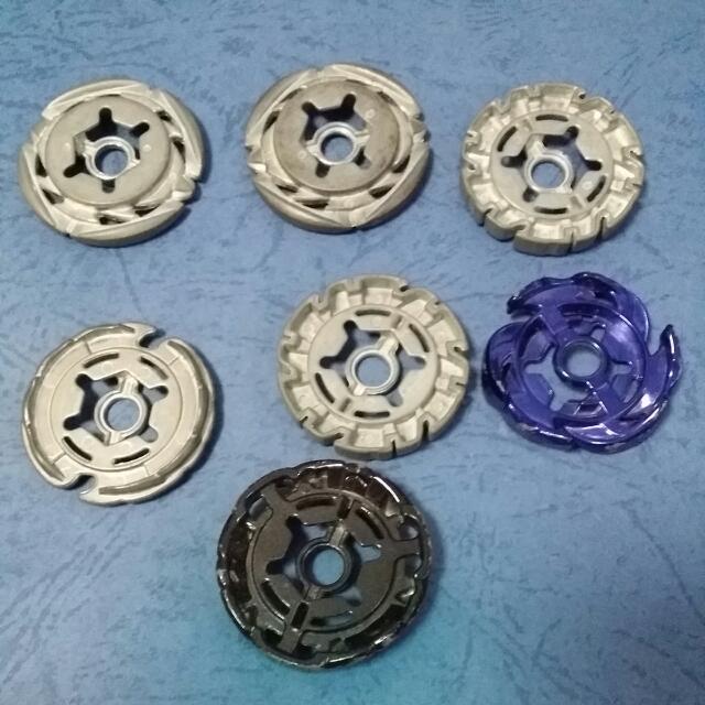Beyblade Fusion Wheels