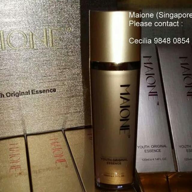 Maione Original Youth Essence, Health & Nutrition, Face Masks & Face ...