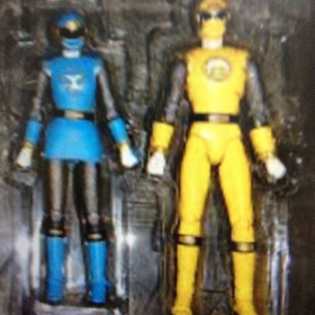 Shf Power Rangers Ninja Storm senti hurricaneger, Hobbies & Toys, Toys ...