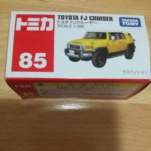 Tomica Toyota FJ CRUISER Toy Car, Hobbies & Toys, Toys & Games on Carousell