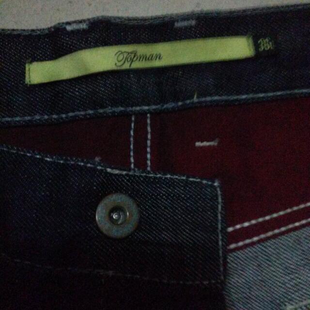 Topman Jean, Men's Fashion, Bottoms, Jeans on Carousell