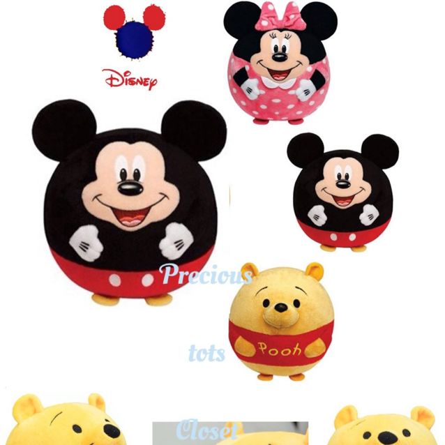 Disney Cute 3D Balls with Bell, Babies & Kids, Babies & Kids Fashion on ...