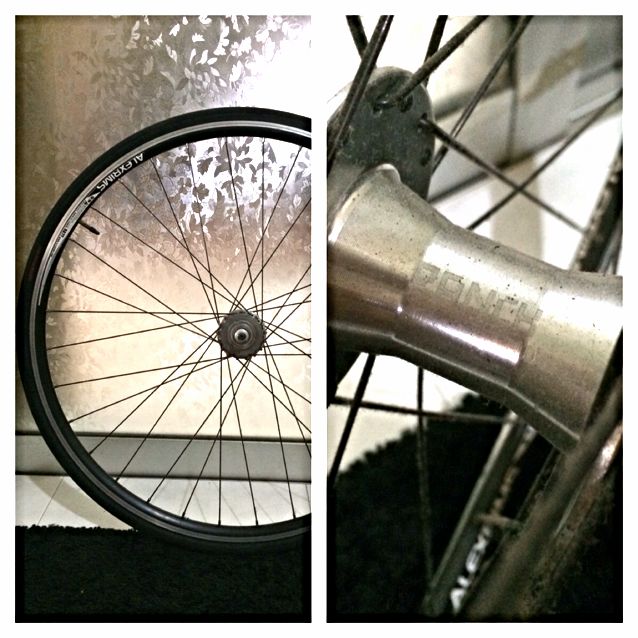 Fixed Gear Rear Wheel, Sports Equipment, Bicycles & Parts, Parts ...