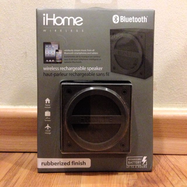 iHome Wireless Rechargeable Speaker, Computers & Tech, Parts ...