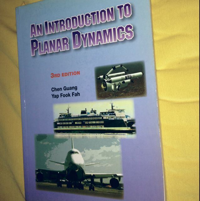 Introduction To Planar Dynamics, Hobbies & Toys, Books & Magazines ...