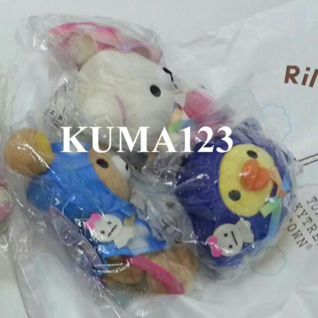 Japan Authentic San X Rilakkuma Store Limited Edition ♡ Skytree 2nd ...