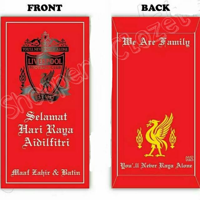 Liverpool Sampul Raya, Hobbies & Toys, Stationery & Craft, Occasions ...